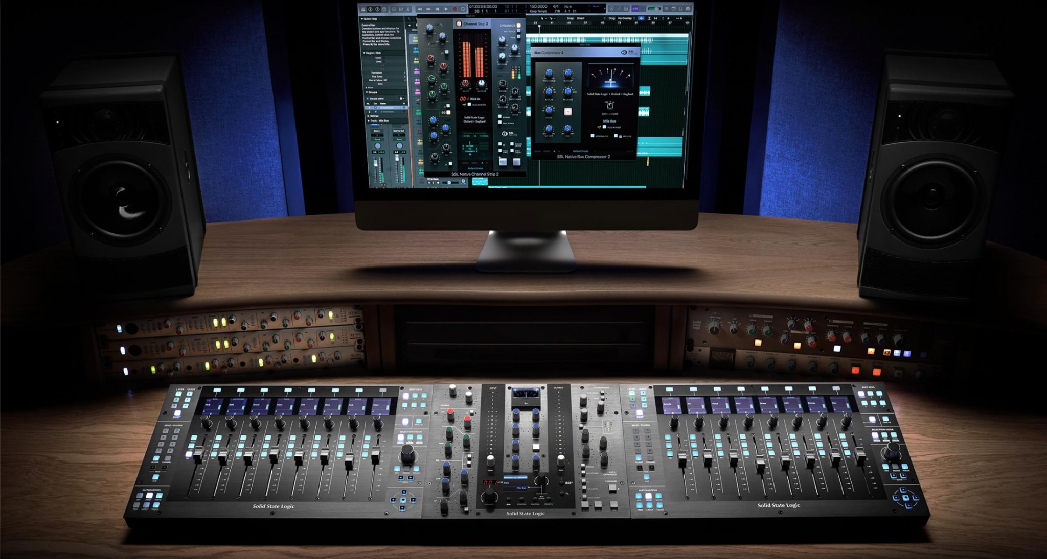 錄音室中的終極設備～Console 控制台介紹 | Ensemble Music 揚聲堡音樂