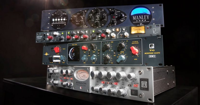 錄音室中的終極設備～Console 控制台介紹 | Ensemble Music 揚聲堡音樂