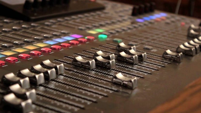 錄音室中的終極設備～Console 控制台介紹 | Ensemble Music 揚聲堡音樂